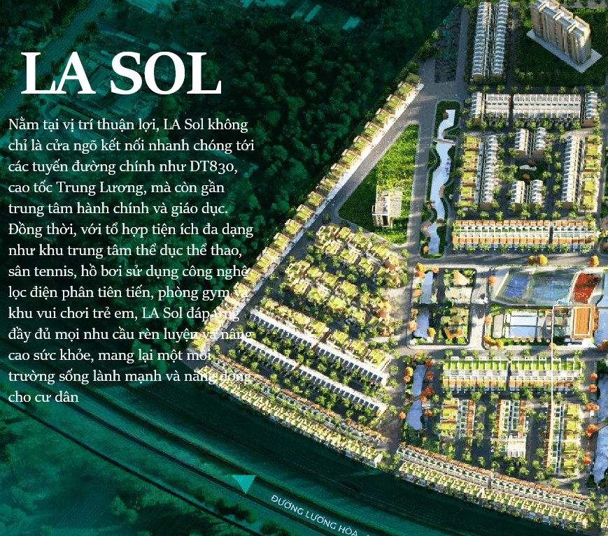 La Home Long An chính thức nhận giữ chỗ 30 triệu đồng